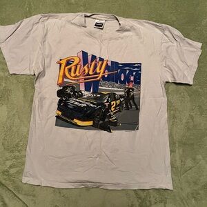 Nascar | Shirts | Vintage 993 Rusty Wallace Nascar 2 Tshirt | Poshmark